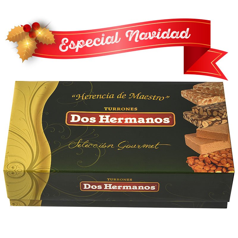 Turrón surtido Selección Gourmet